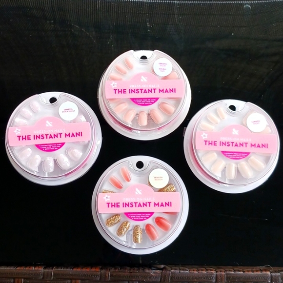 Olive & June | Makeup | The Instant Mani Press On Nails 4 Pack Bundle ...